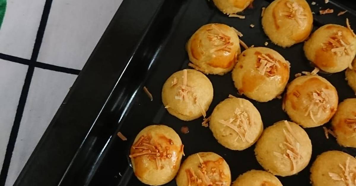350 resep kue kering kuning telur rebus enak dan sederhana ala rumahan ...