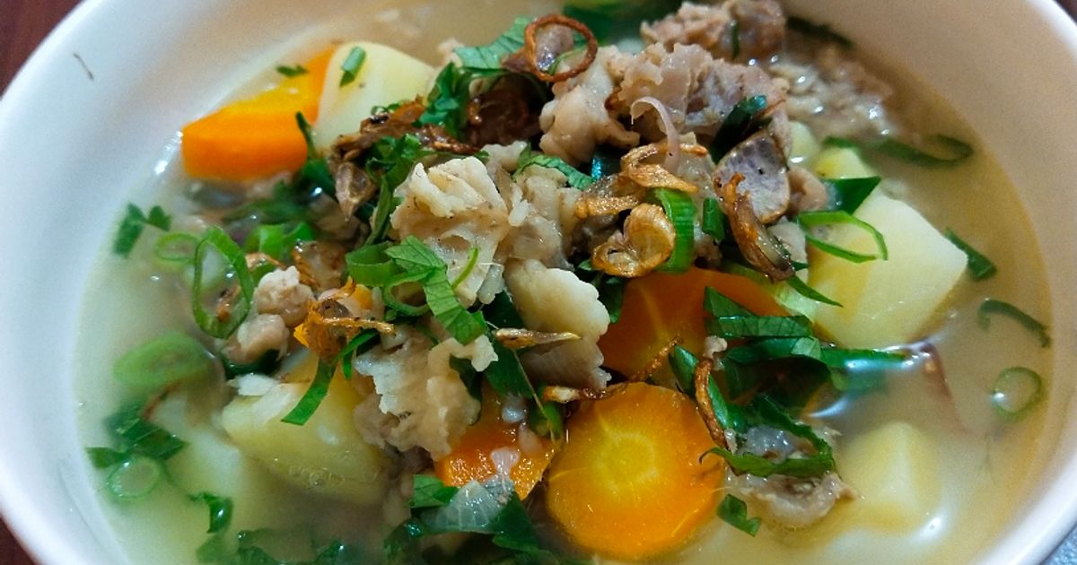 Resep Sup Daging Sapi / Beef Soup oleh ihdanas - Cookpad