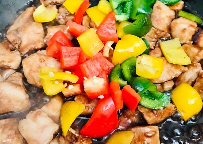 Resep Tuna Saus Lada Hitam oleh Maya Apriliyanti - Cookpad