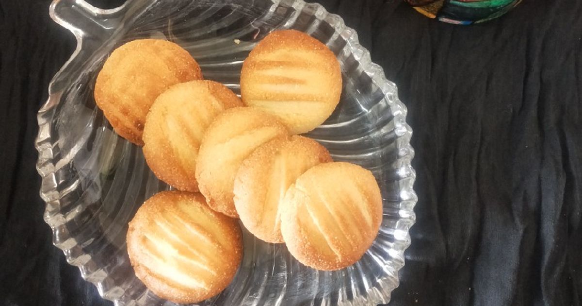 Suji Cookies 🍪 Recipe by Appurwa Tripathi - Cookpad