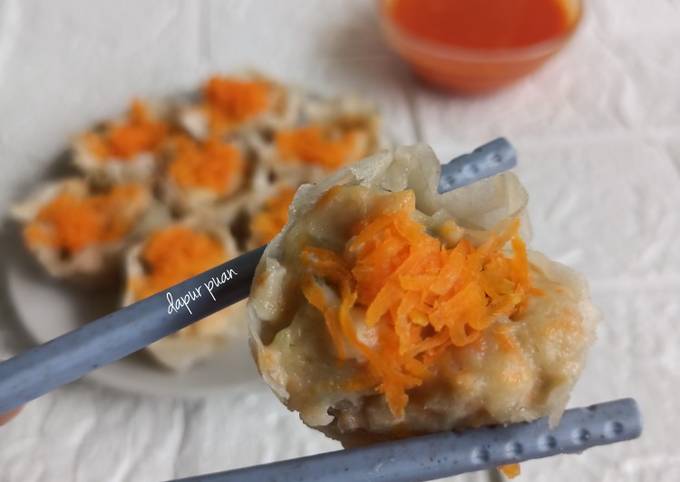 Resep Dimsum Ayam oleh tutie ichwani - Cookpad