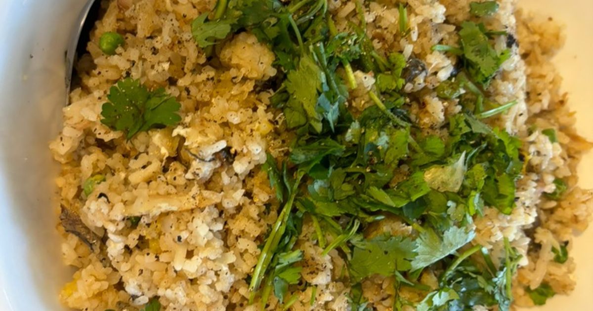 Salted Fish Fried Rice Recipe By Minh Hayes