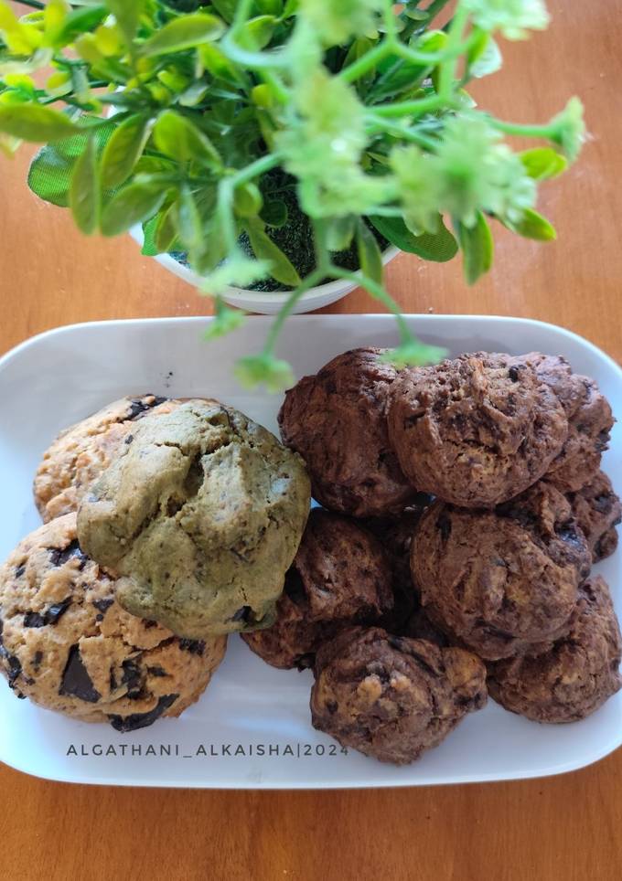 Resep SOFT COOKIES SIMPLE & ENAK oleh Cooking With Irma - Cookpad