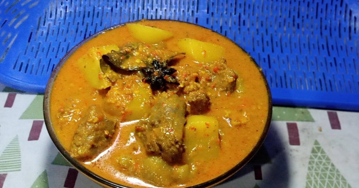 Resep Gulai daging sapi oleh Mama SYAFIQ - Cookpad