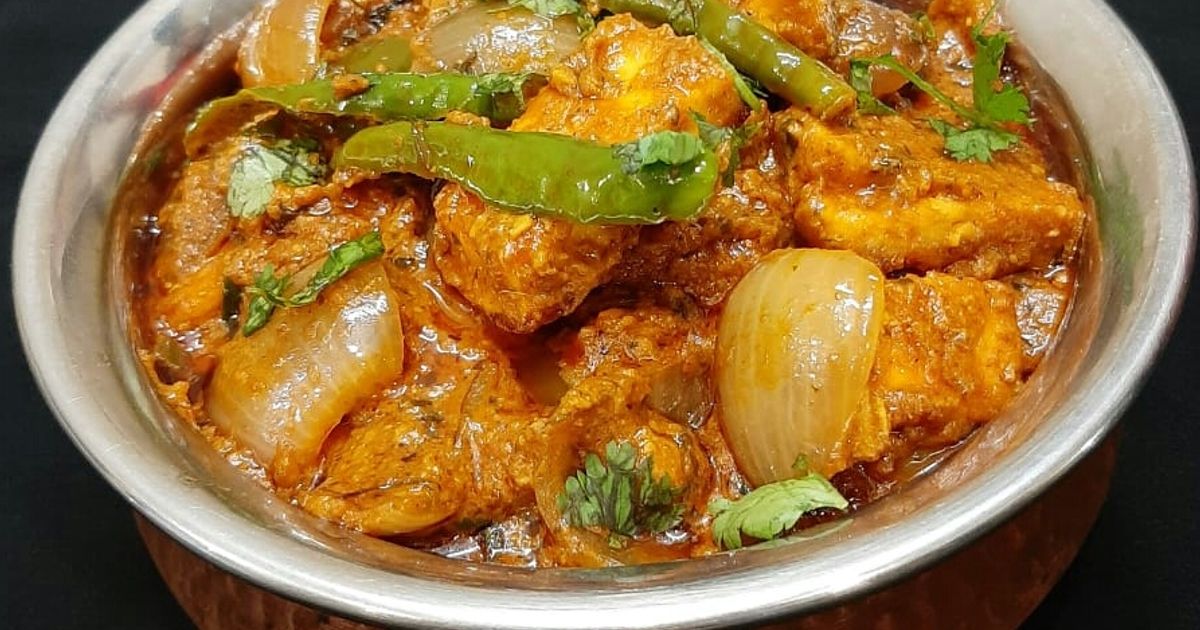 Restaurant Style Kadai Paneer Recipe By Kanta Gulati