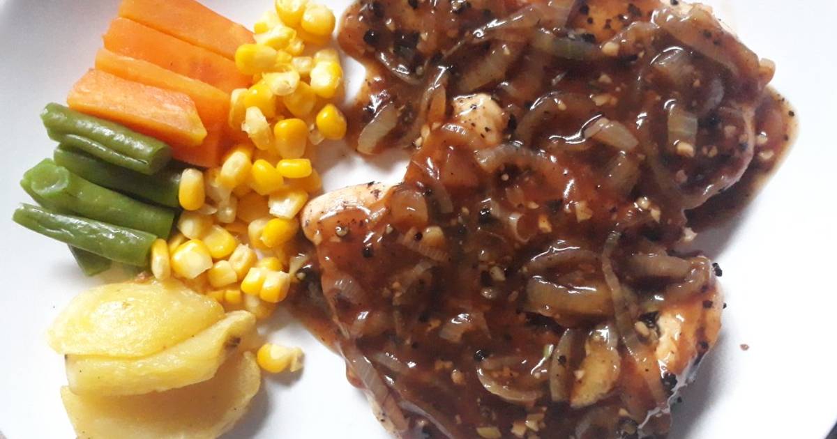 64 resep ayam grill american enak dan mudah - Cookpad