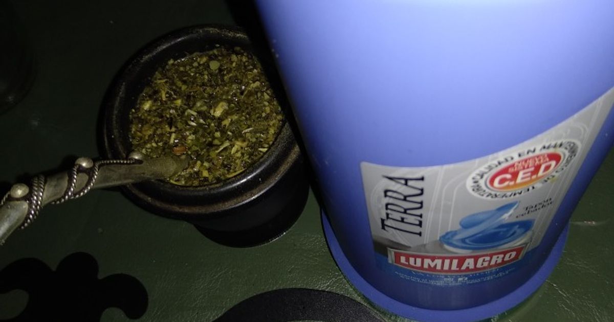 Mate Para Días Lluviosos Con Jengibre Y Jugo De Pomelo Receta de Mica ...