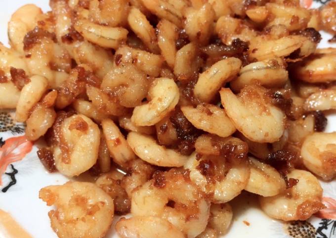 Cách Làm Món Cách rang tôm sắt bóc nõn của Trần Thị Cúc - Cookpad