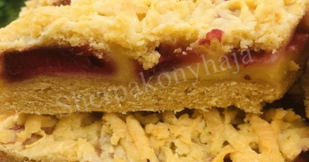 22 egyszerű és finom krémes linzer recept - Cookpad receptek