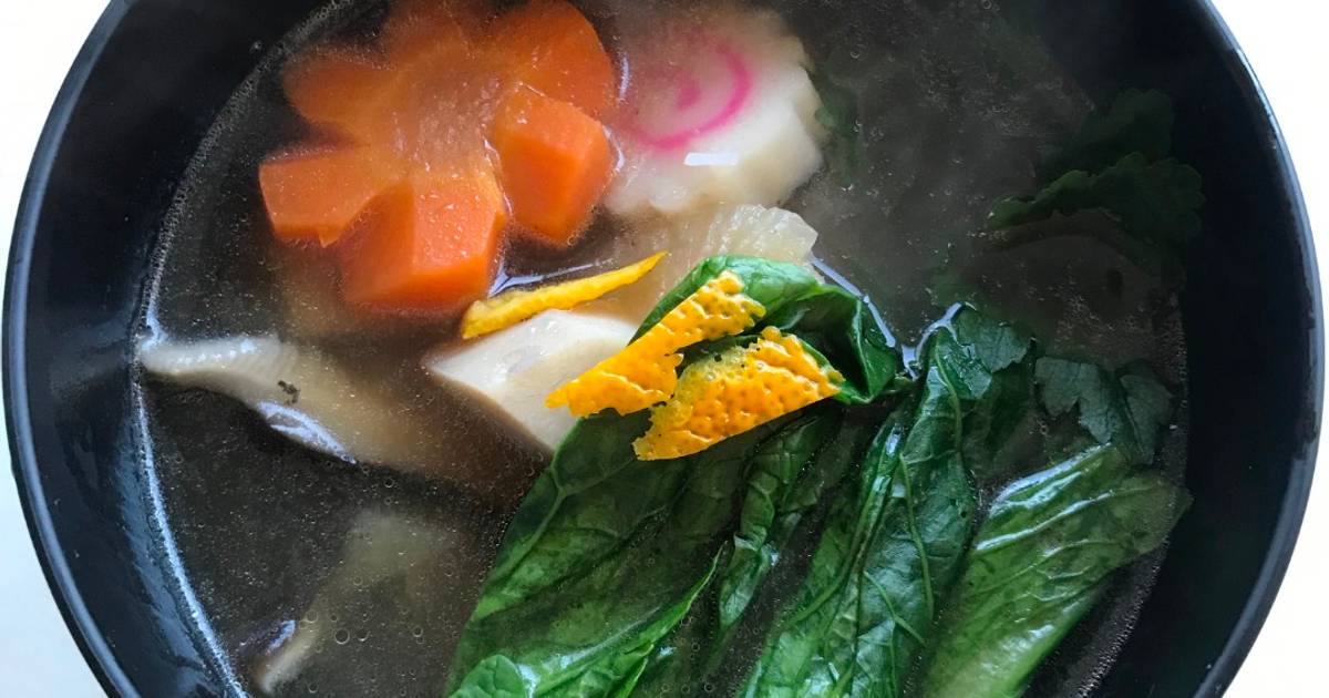 37 easy and tasty mochi soup recipes by home cooks - Cookpad