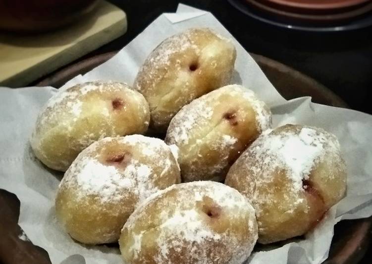 10 Bahan Bikin Bombolini Strawberry yang Lezat - cookandrecipe.com