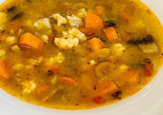 Magyaros gombaleves | Szilvi receptje - Cookpad receptek