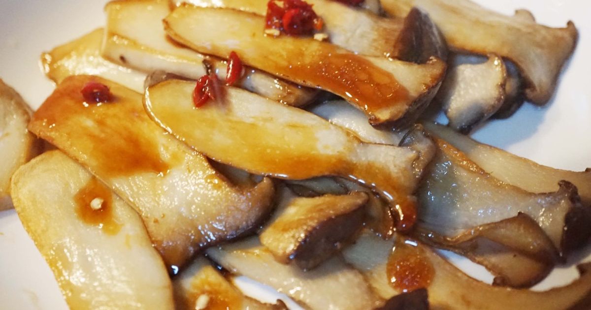 Resipi Cendawan King Oyster Sedap Cara Masak Thai oleh sotong20 - Cookpad