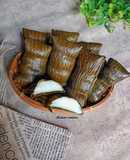 Resep Buras khas Makassar empuk gurih dan harum mudah dibuat di rumah