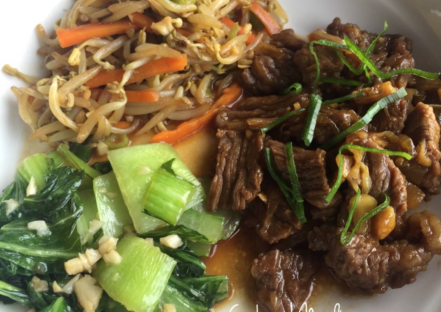 Resep Beef teppanyaki oleh Nadine Anadina - Cookpad