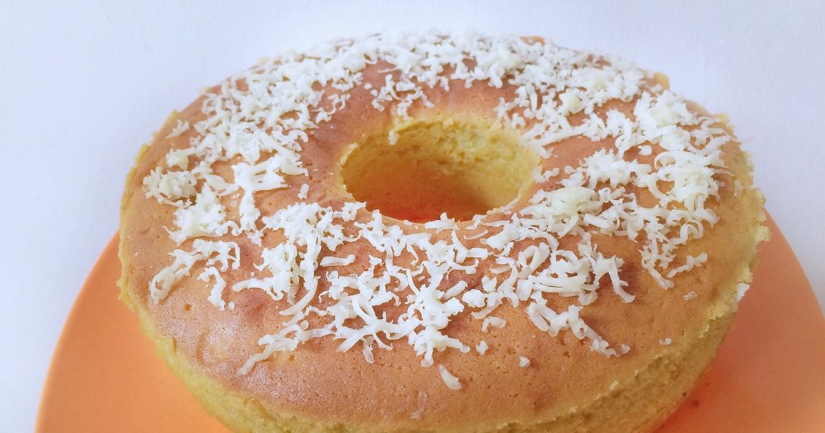 Resep Bolu Tape Tabur Keju oleh Dapur Borsil - Cookpad