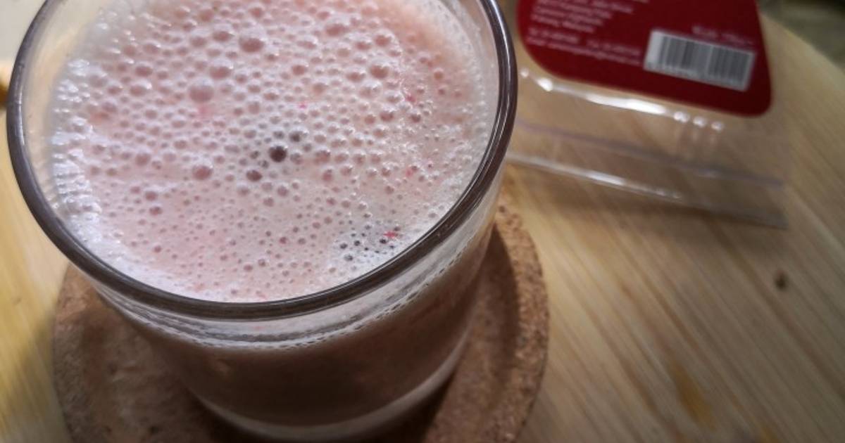 13 resepi jus strawberry yang sedap dan mudah oleh komuniti cookpad ...