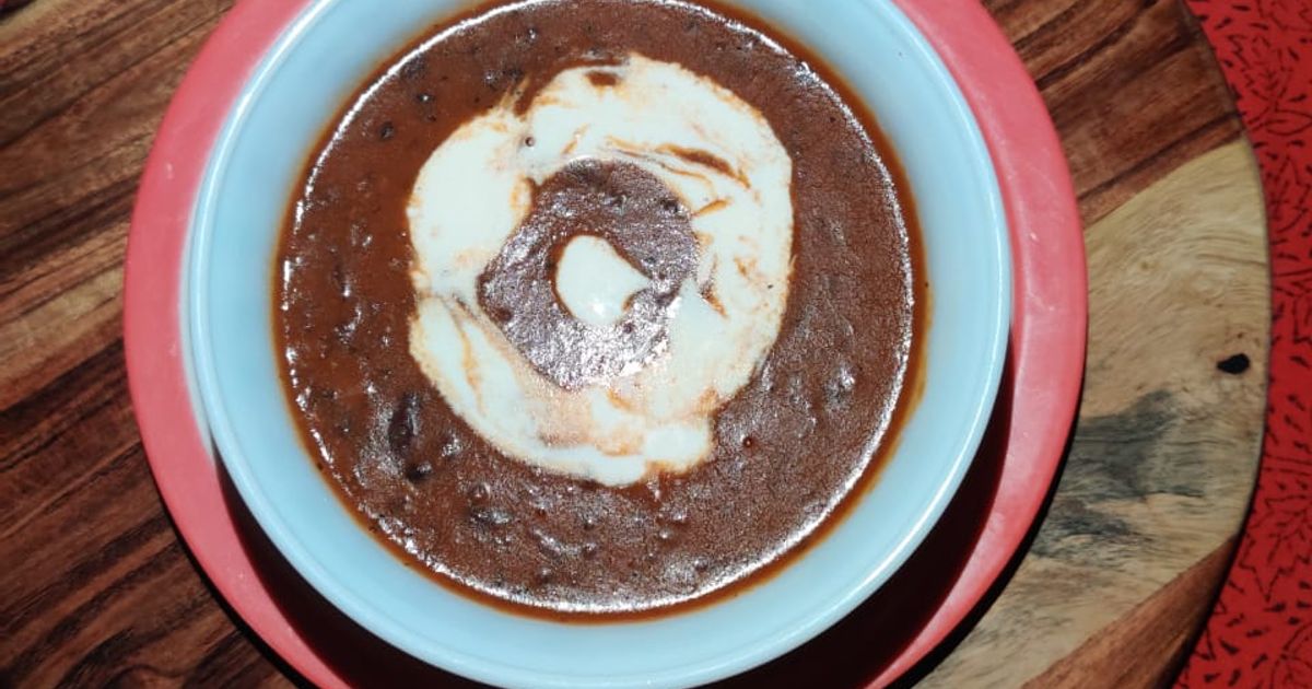 Dal Makhani Recipe by rama - Cookpad