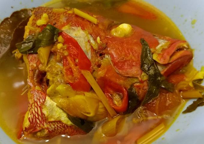 Resep Kuah Asam Kakap Merah oleh Sonny M Mardana - Cookpad