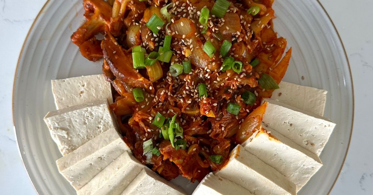 Tofu Kimchi Stir Fry Recipe By Tâm