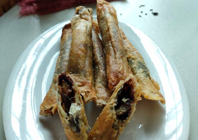 Resep Pisang Coklat Lumer oleh Desi - Cookpad