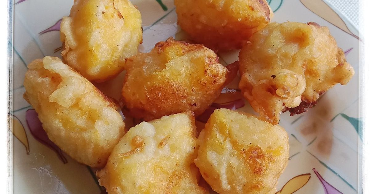 Resep Rondo Royal (Monyos / Tape Goreng) oleh Aini mama 2N 2R - Cookpad