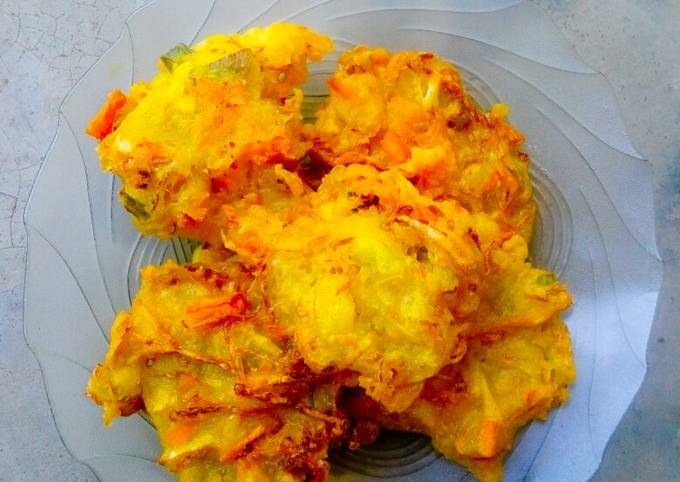 Resep Bakwan sayur oleh Annisa sr - Cookpad