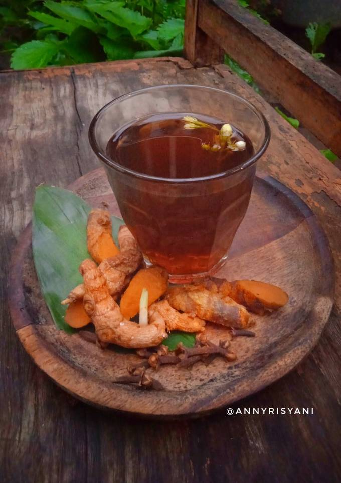 Resep Teh Kunyit Melati oleh Anny Risyani - Cookpad