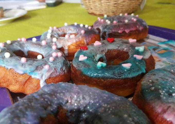 Receta de donas fritas Receta de Luissen Gotschlich- Cookpad
