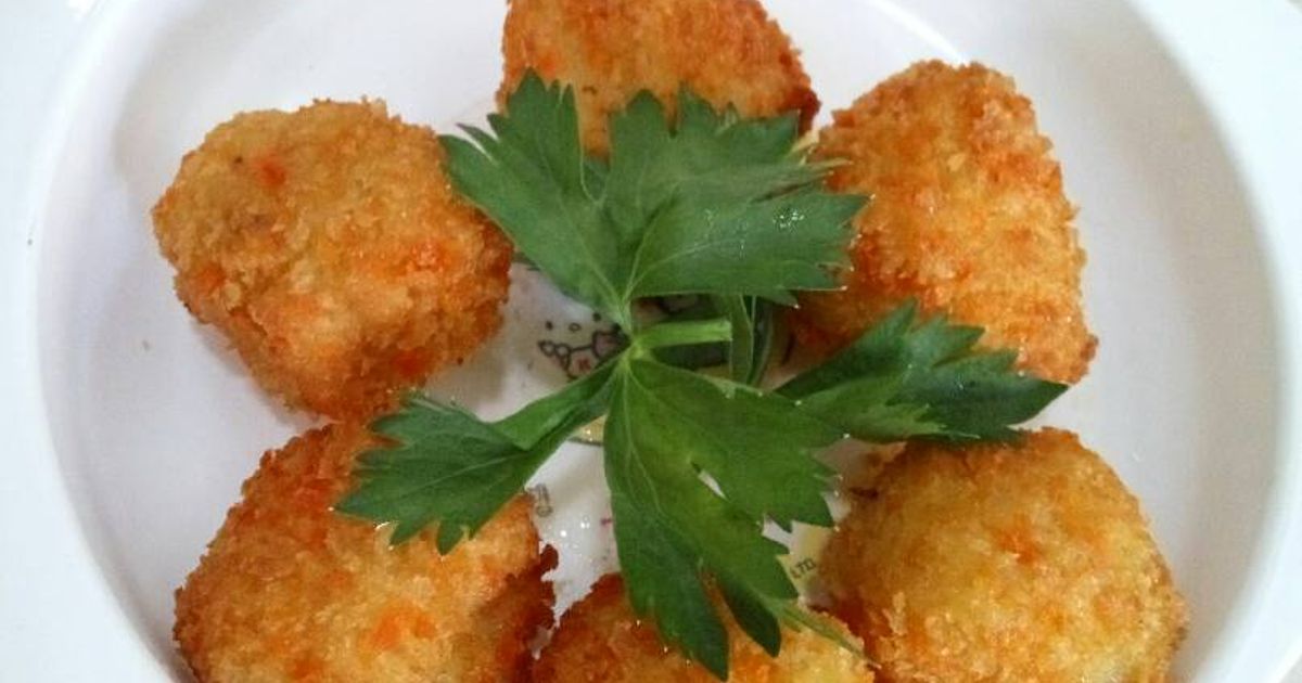 Resep Milky Potato Cheese Ball oleh estu. kuncoro - Cookpad