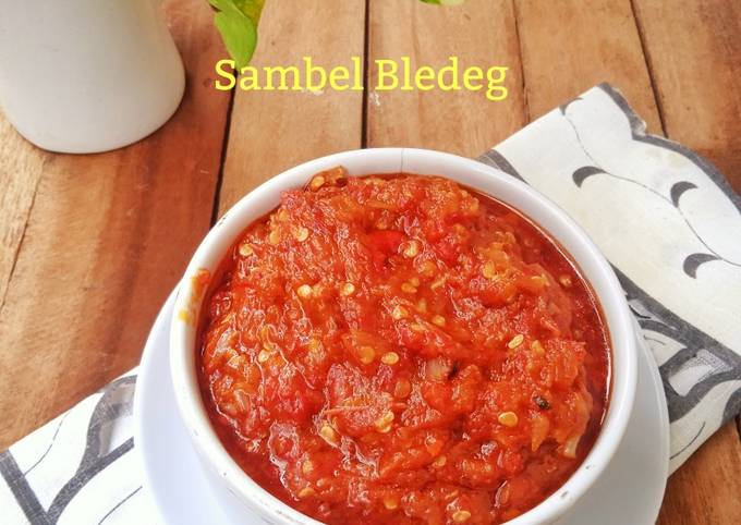 Resep Sambel Bledeg oleh Yuni Kurniasih, - Cookpad
