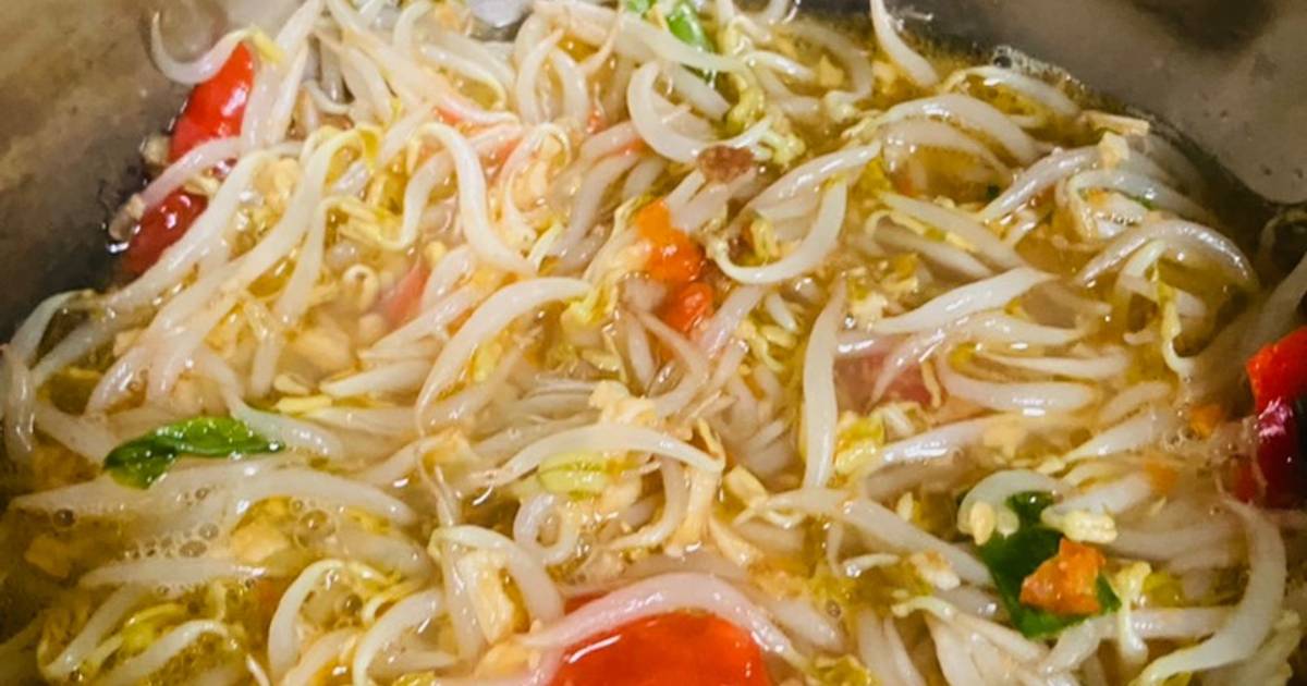 Resep Tumis tauge simple oleh Khoirun Eky M - Cookpad