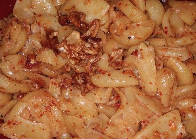 Resep Makaroni basah oleh Laras Nonk - Cookpad