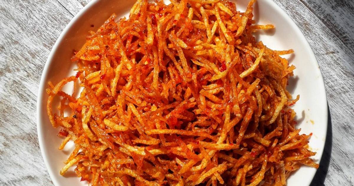 Resep Kering Kentang / Kentang Mustofa oleh Pergianty Wiken - Cookpad