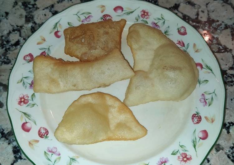 Sopaipas Receta de Manuel Rueda- Cookpad