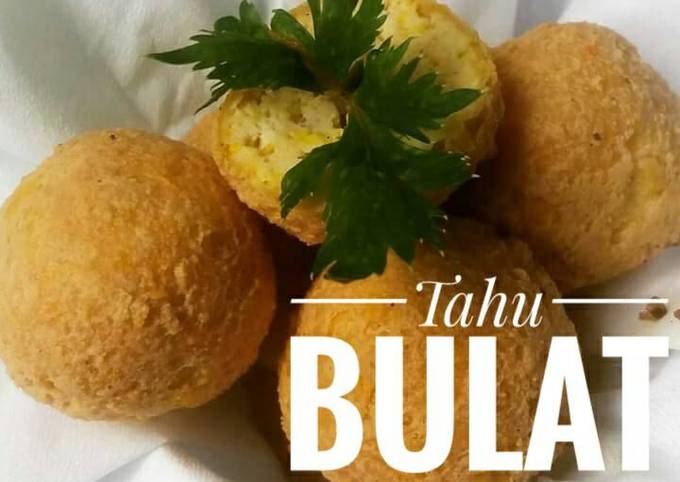 Resep Tahu Bulat oleh Naureen Zahshy - Cookpad