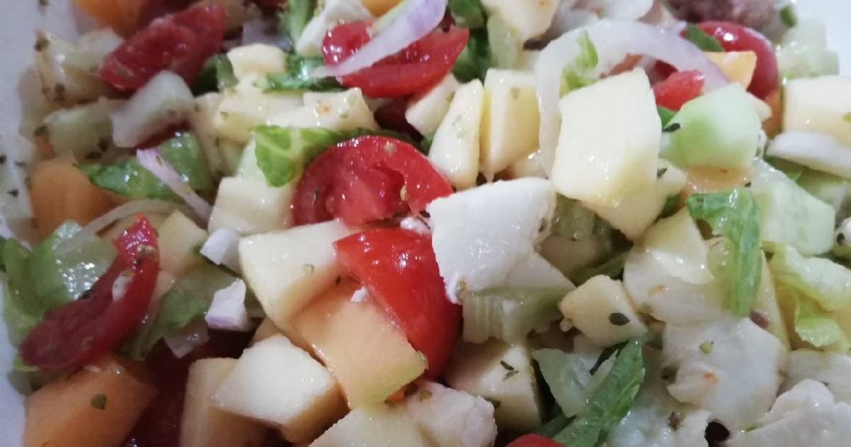 Ricetta Insalata mista light di Anto - Cookpad