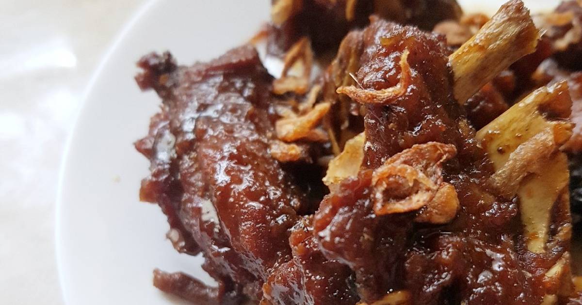 15 resep iga domba enak dan mudah - Cookpad