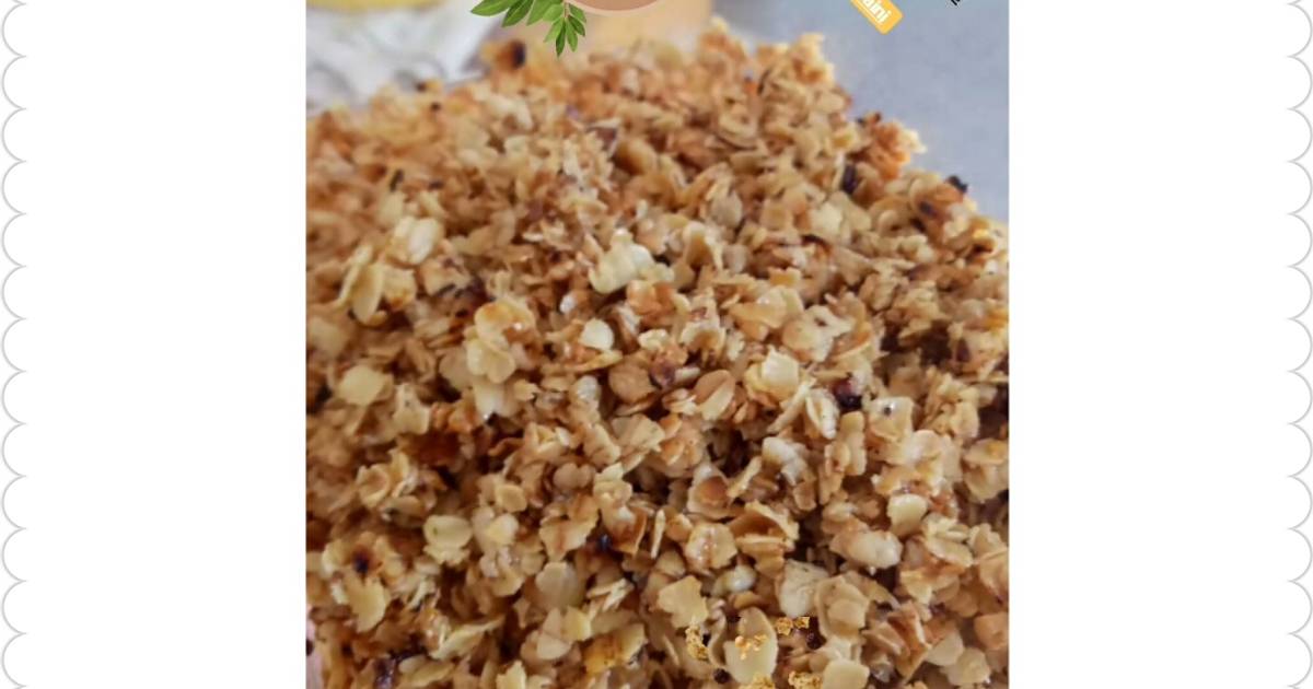 Resep Granola Original oleh Rhcma 'mutz' Cabybenkk - Cookpad