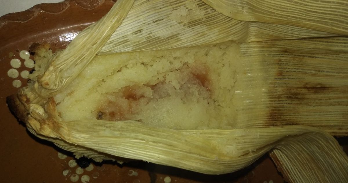 Sweet Tamales With Quince Paste 🍬 Recipe By Lizzy