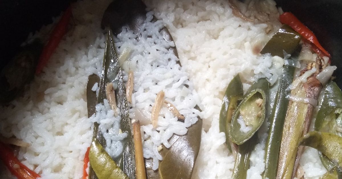 Resep Nasi Liwet Ricecooker oleh Maylisha - Cookpad