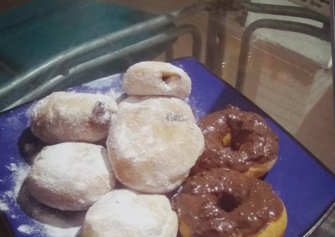 Resep Roti goreng/donat/bomboloni🤤 oleh Maharani@dapurkecil - Cookpad