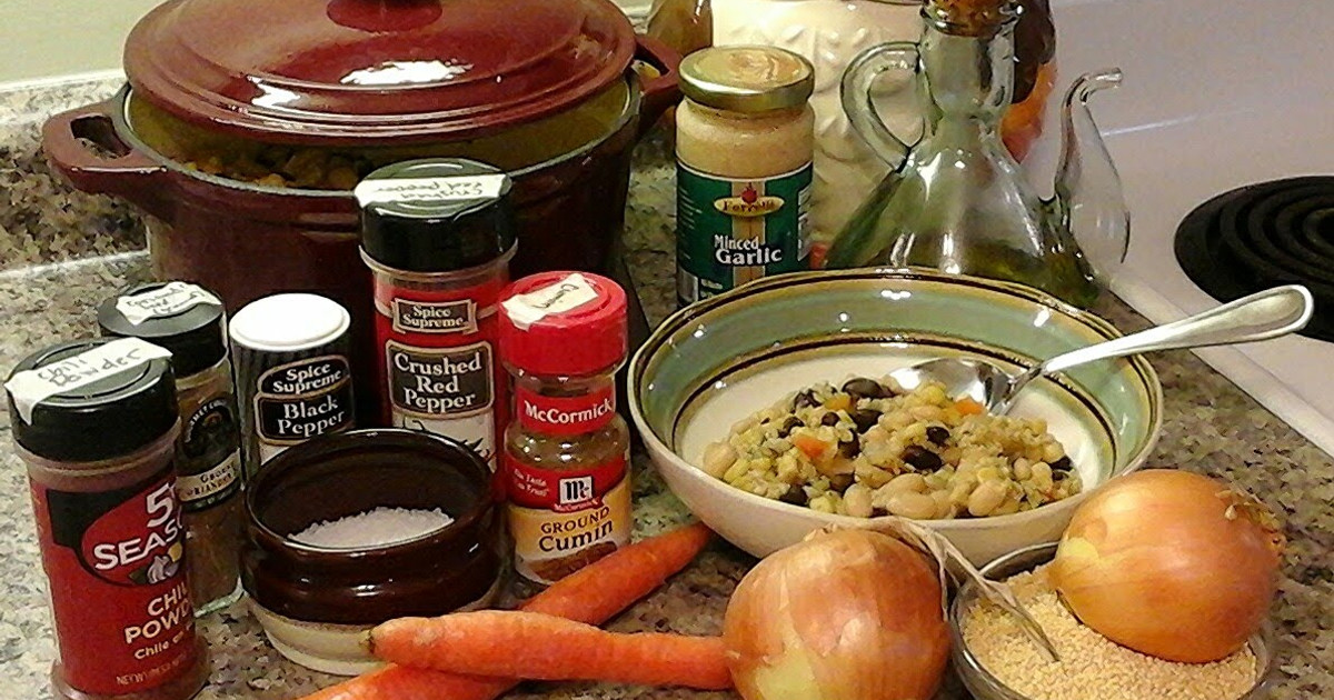 Bean Stew With Millet Recipe by kschothuis