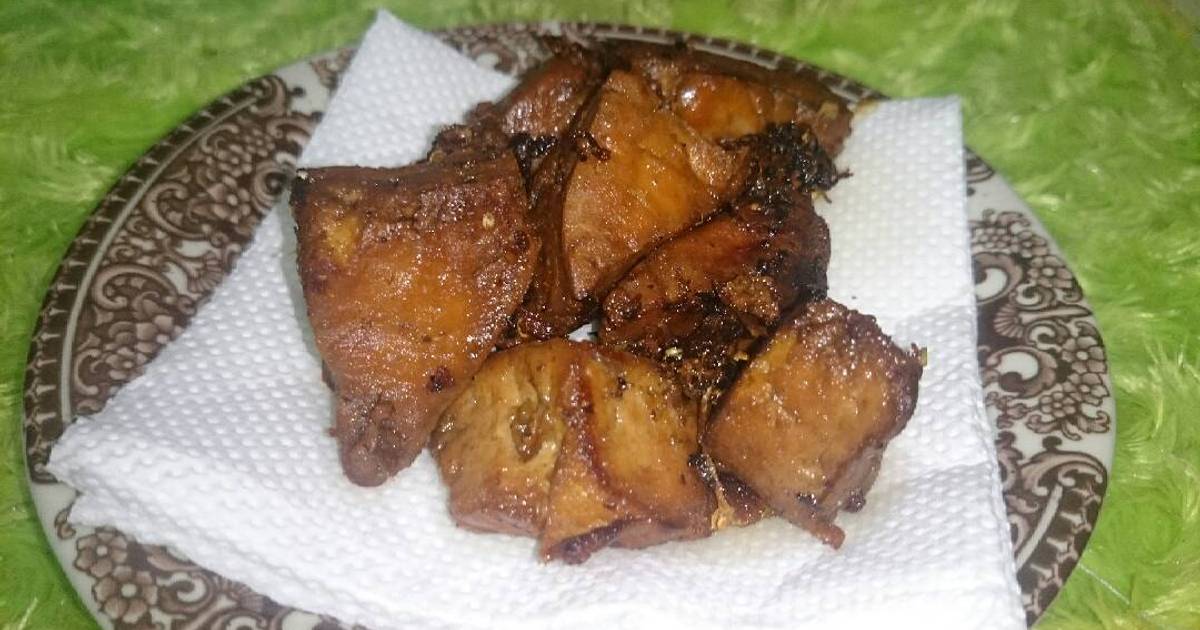 Resep Tahu bacem jogja oleh Wenni Mei - Cookpad