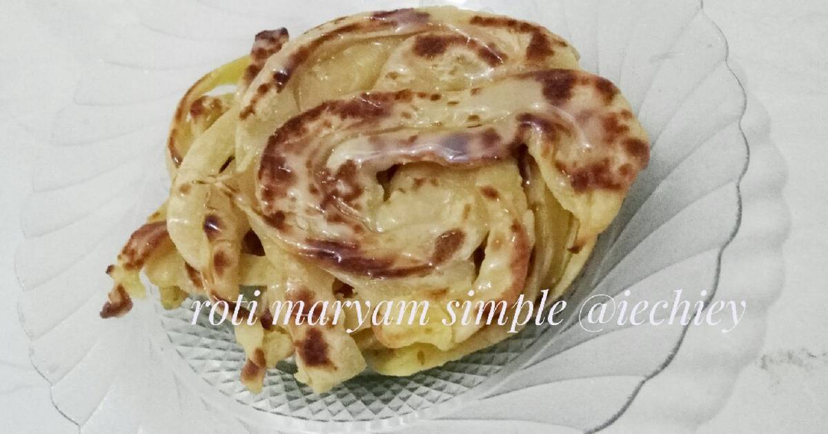 Resep Roti Maryam Simple Oleh Ryzki Asri Cookpad