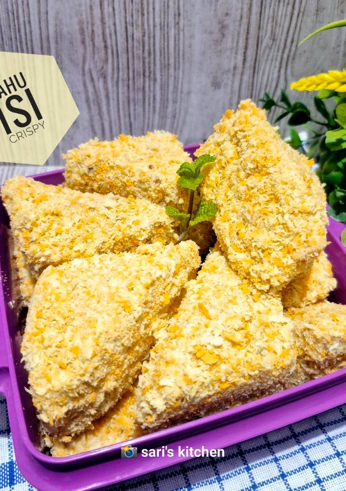Resep Tahu Isi Crispy (Meal Prep) oleh Sari's Kitchen - Cookpad