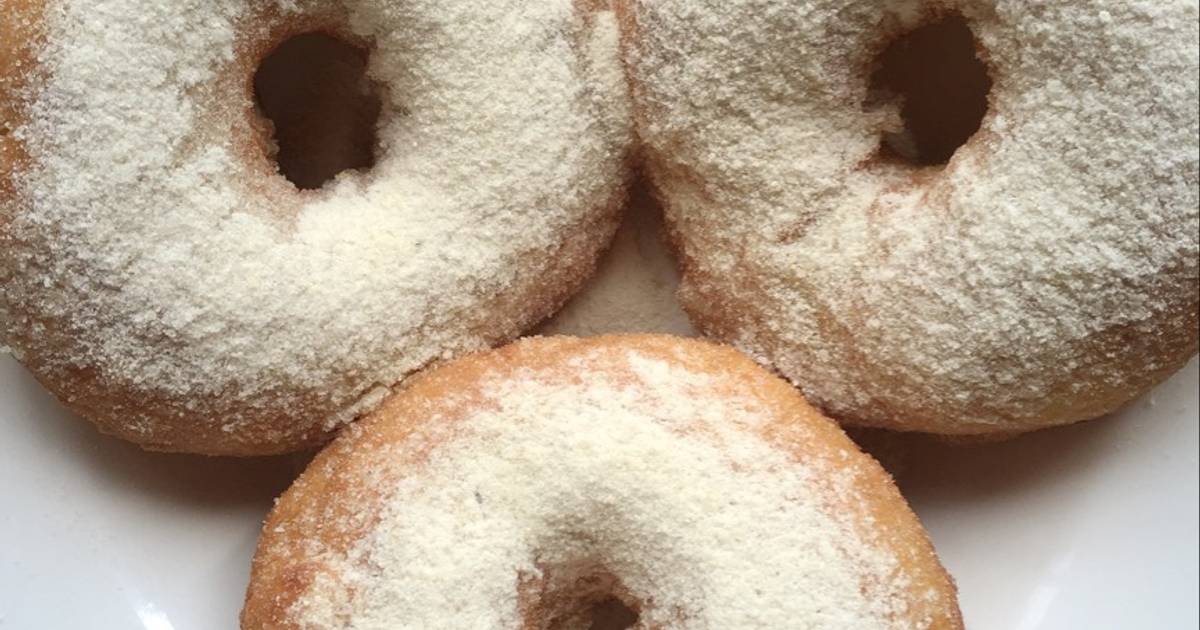 1.168 resep donat simple ngembang enak dan mudah - Cookpad