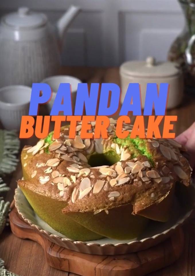 Resep Pandan Butter Cake oleh Maya Triana - Cookpad