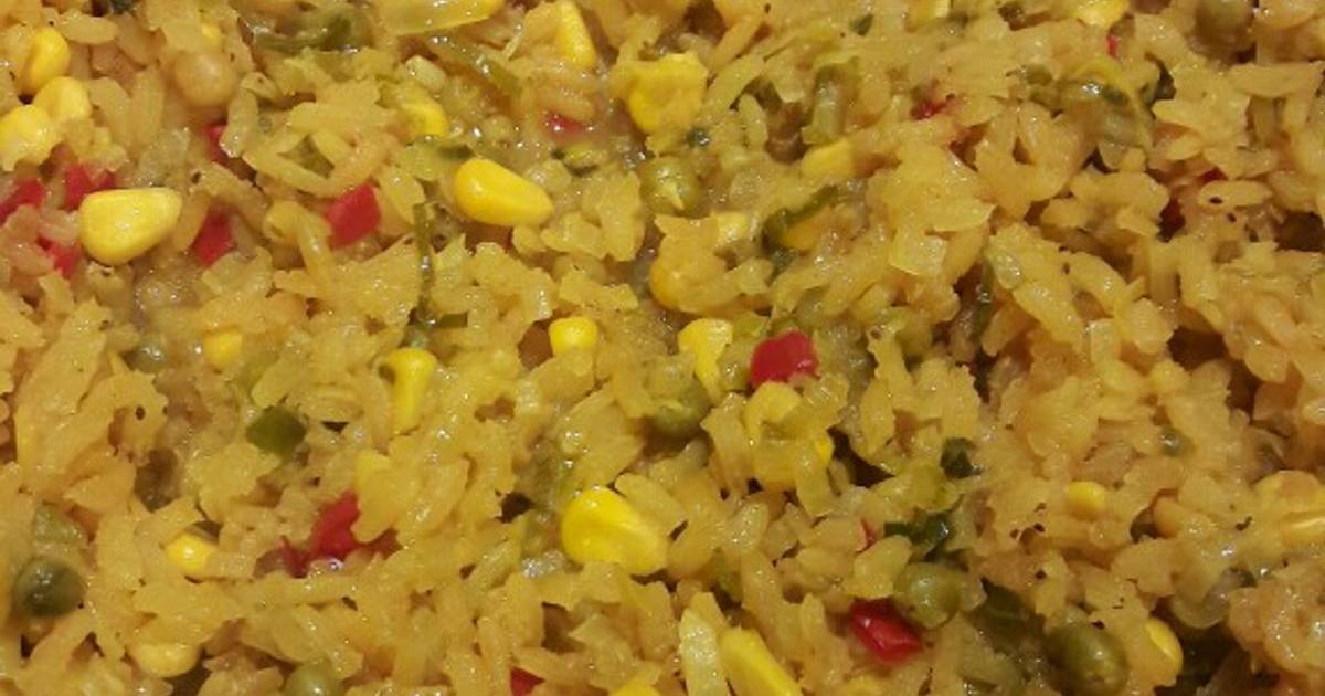 Arroz Amarillo Receta de Walter- Cookpad