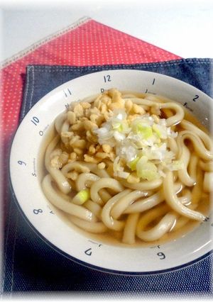 Easy 19 Minute Kake Udon Recipe by ぱんだーけいちゃん